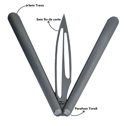 Canivete Butterfly CNV-65