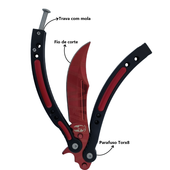 Canivete Butterfly CNV-47