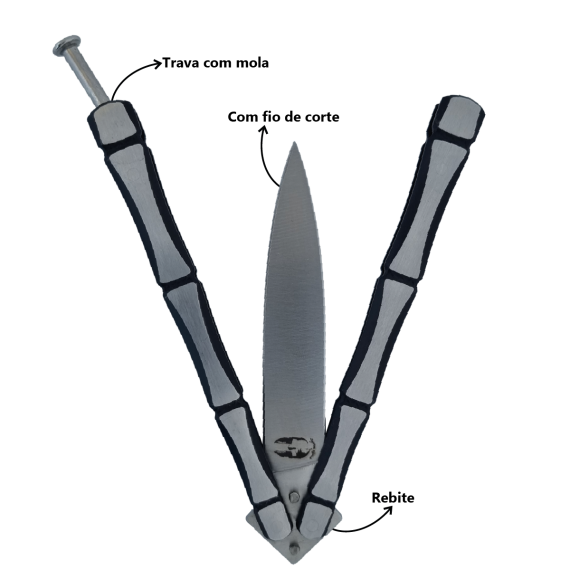 Canivete Butterfly CNV-30