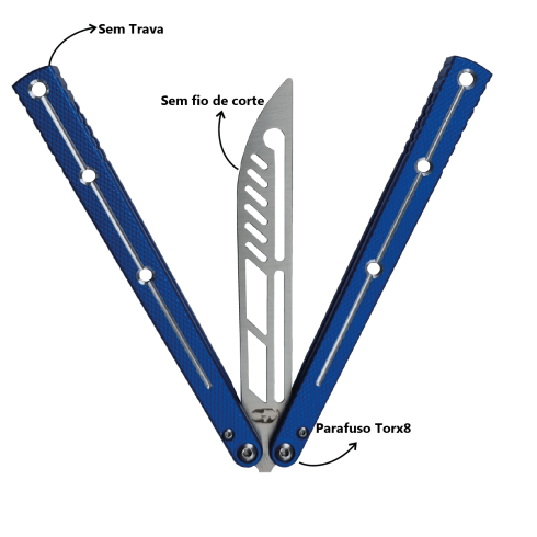 Canivete Butterfly CNV-60
