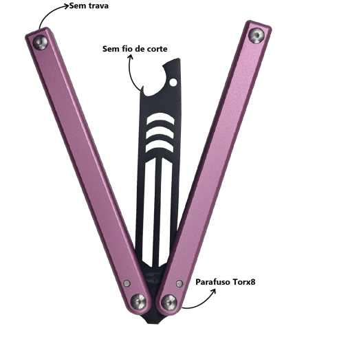 Canivete Butterfly CNV-73