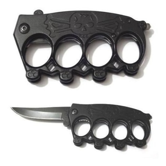 Soco Ingles com Canivete