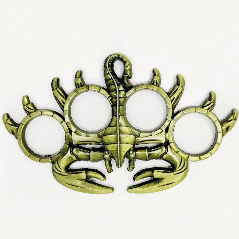 Soco Inglês Escorpião Dourado