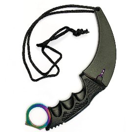 Faca Karambit Spartan Knives Fade - Rainbow CS:GO