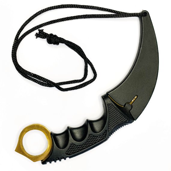 Faca Karambit Spartan Knives - Dourada CS:GO